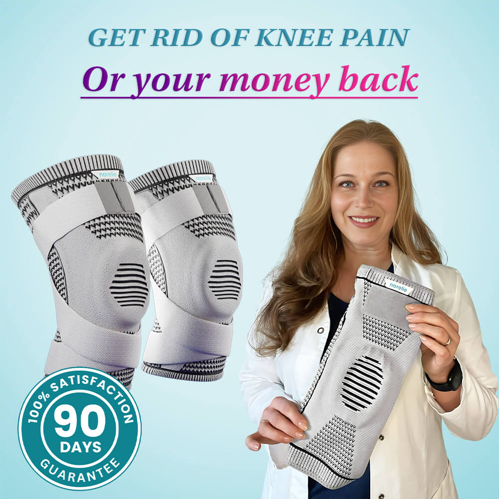 Norelie AktivLife Compression Knee Support For Constant Knee Pain - The ...
