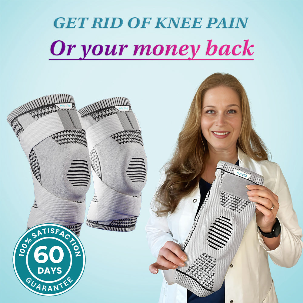 Norelie AktivLife Compression Knee Support For Constant Knee Pain - The ...