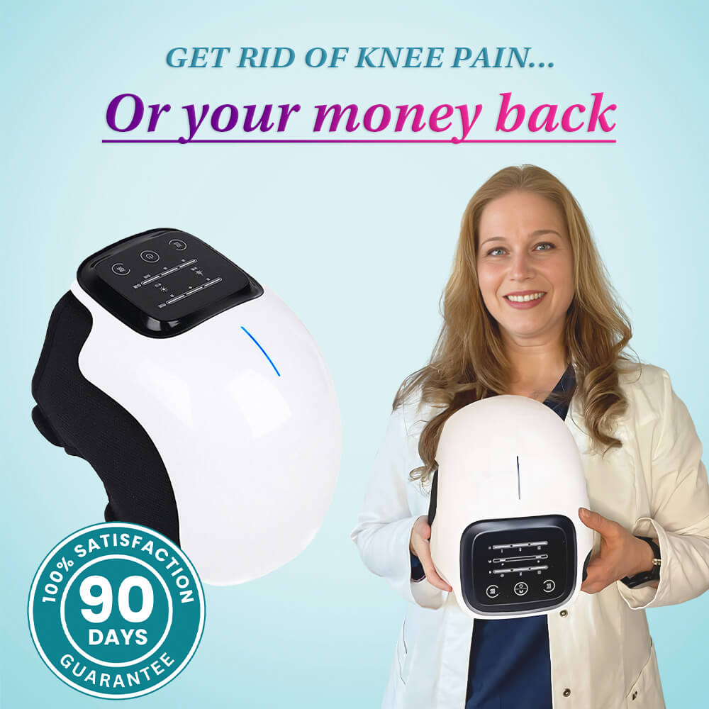 Norelie KneeRelief 3-In-1 Knee Massager - Combines Three Therapies For ...